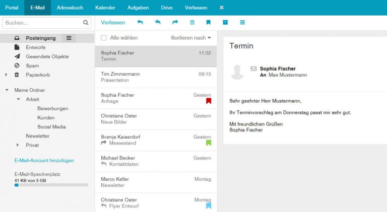 Zyan Office – die Hosted Exchange Alternative von LANSOL | lansol.de
