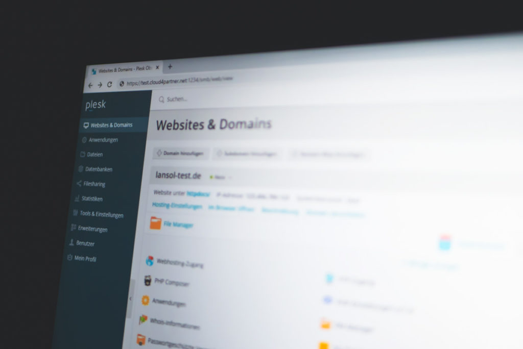 Plesk Obsidian – die neue Version des Server-Tools bietet viele ...